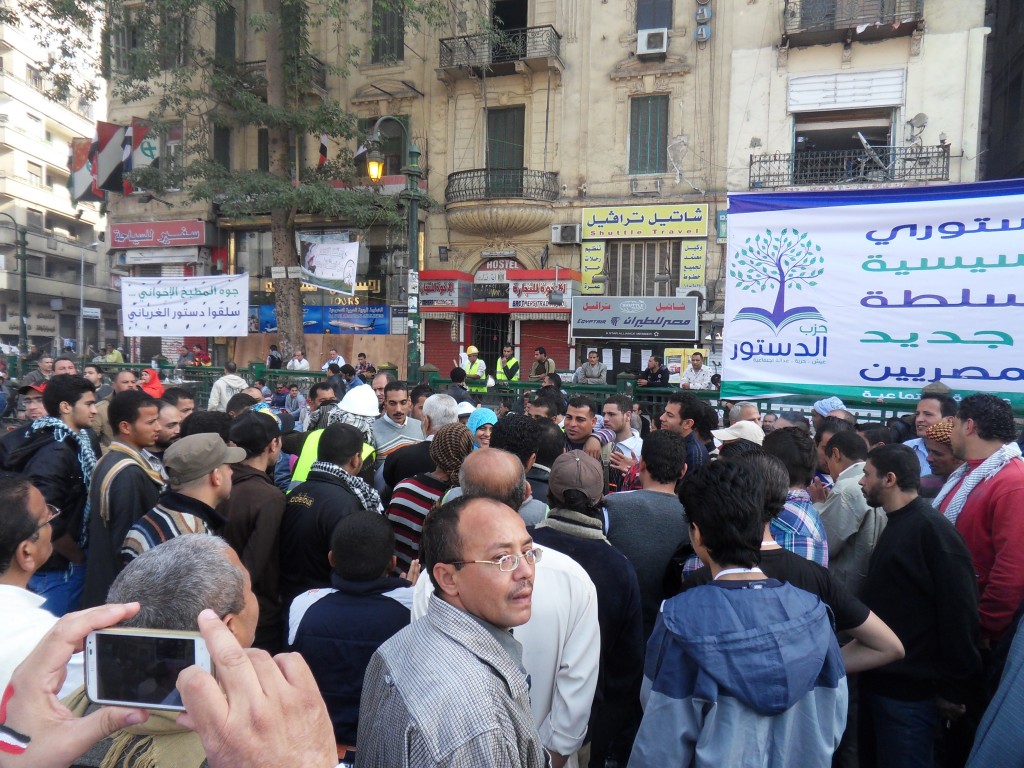 Tahrir Square on the 30th of November | Egyptian Streets