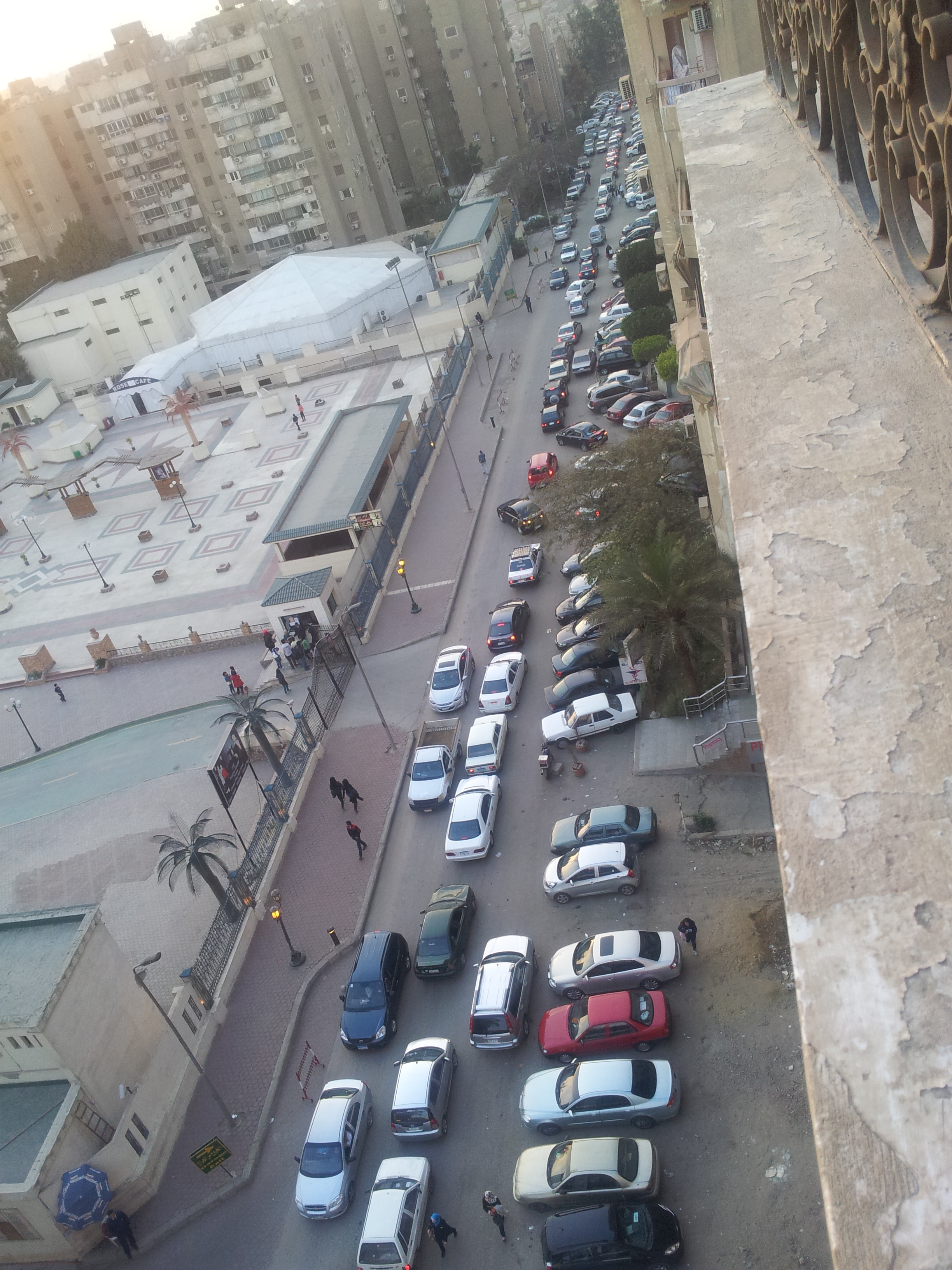 Egyptian Roads: A Trip Through Hell | Egyptian Streets