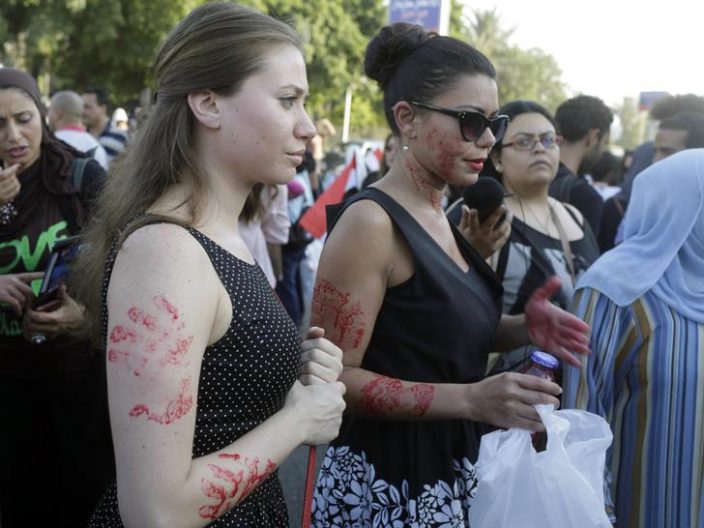 Two men sentenced to life in prison for sexual assault in Tahrir Square ...