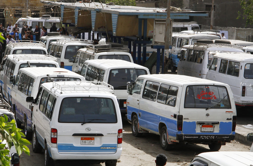 A Blonde American Woman’s Adventures Riding The Microbus in Egypt ...