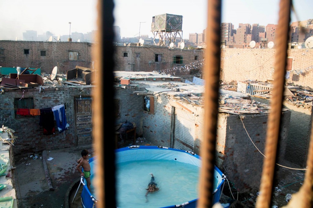 Cairo Slums’ Twist on Summertime Cool-Off | Egyptian Streets