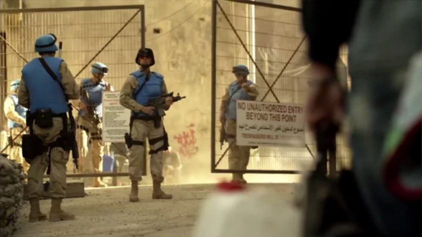 ‘Homeland is Racist’: Graffiti Artists ‘Bomb’ Award-Winning TV Show ...