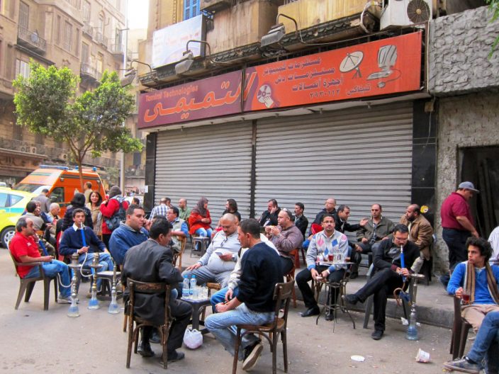 El Ahwa: Exploring the Everyday Egyptian Man’s Favourite Leisurely ...