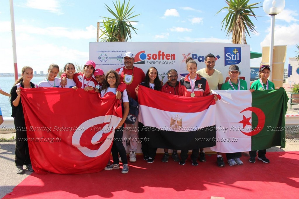 Egypt Dominates African Rowing Championships With 14 Medals | Egyptian ...