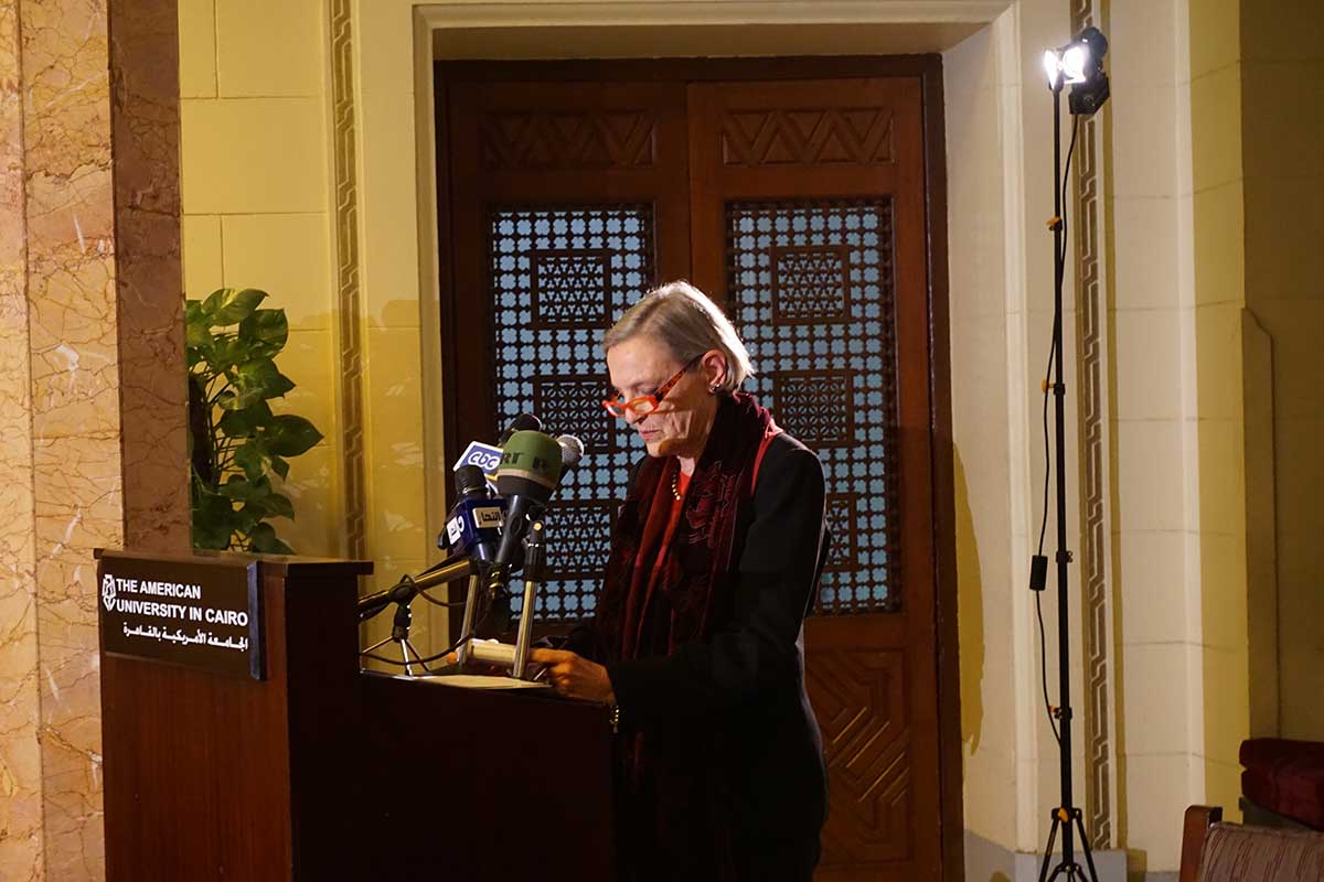 Prominent Lebanese Writer Awarded the Naguib Mahfouz Medal for ...