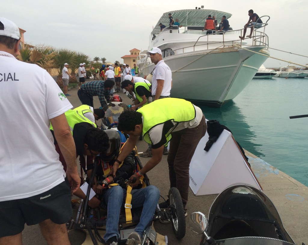 Egypt’s Future Engineers Race by the Sea in First Hybrid Electric Car ...