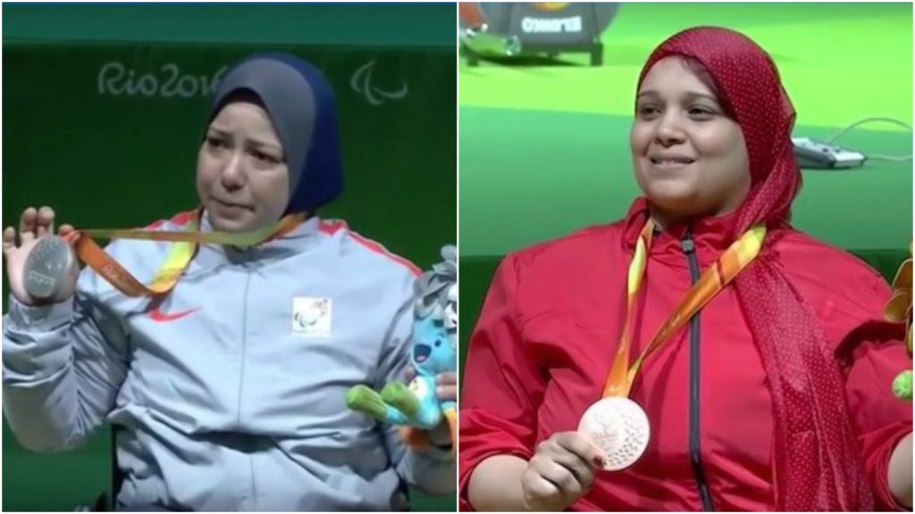 Egypt’s Women Paralympians Win Another Two Medals in Powerlifting ... Egypt’s Women Paralympians Win Another Two Medals in Powerlifting ...