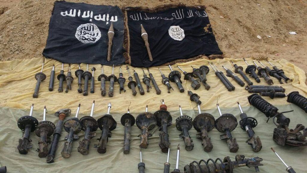 Three Egyptian Soldiers Killed During Central Sinai Raids on Terrorist ...