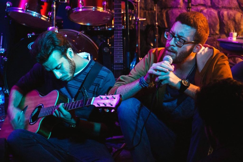 Egyptian Tribute Band on Mission to Spread Coldplay Spirit | Egyptian ...