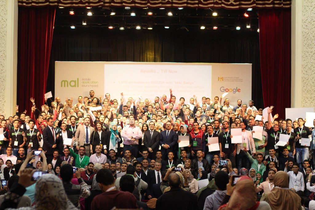 Egypt Students Have High Potential in Mobile App Innovation: Google ...