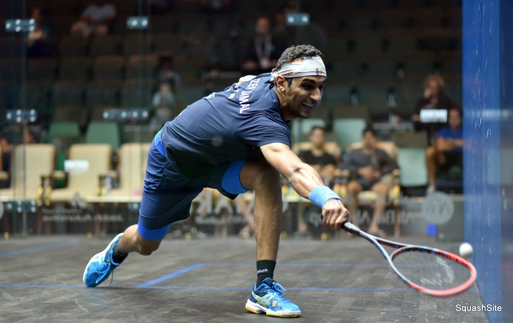Arabs Exit the Wimbledon Club Squash Squared at First Round | Egyptian ...
