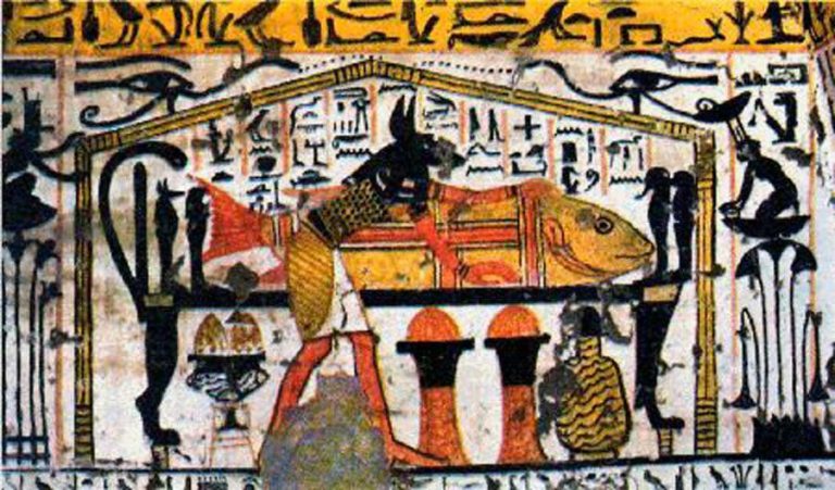 Salted Fish Carries Taste of Spring All Way from Pharaonic Egypt ...