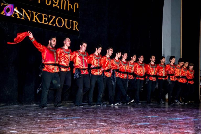 Armenian Folk Dance Group Brings its Rhythm to the Cultural Scene in ...