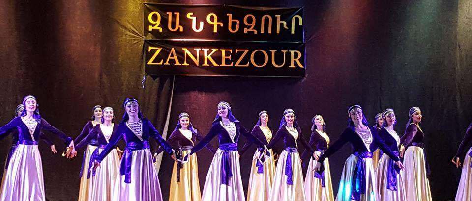 Armenian Folk Dance Group Brings its Rhythm to the Cultural Scene in ...