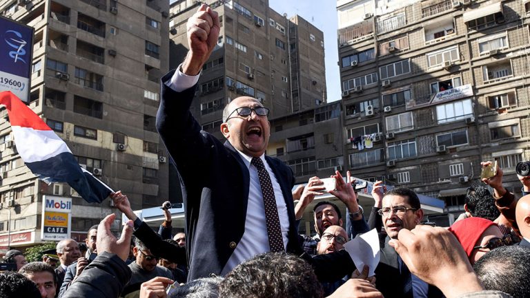 Rights Lawyer Khaled Ali Released on Bail Pending Trial | Egyptian Streets