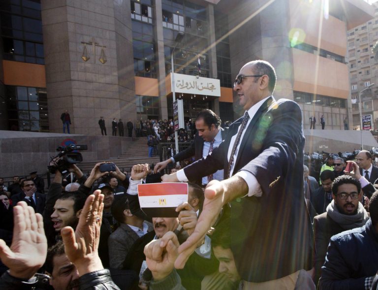 Rights Lawyer and Former Presidential Candidate Khaled Ali Held ...