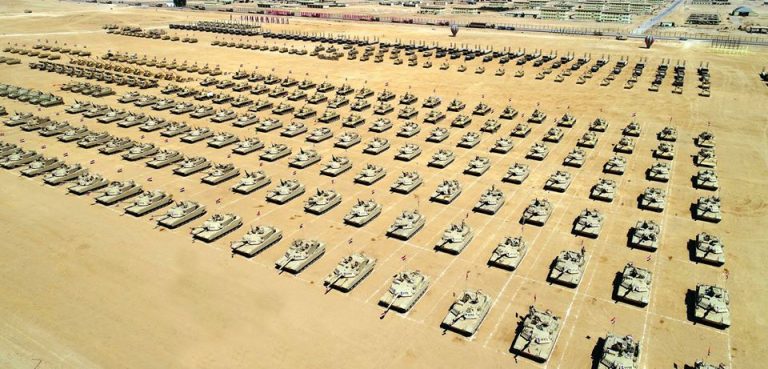 Largest Military Base in the Middle East Opens in Egypt | Egyptian Streets