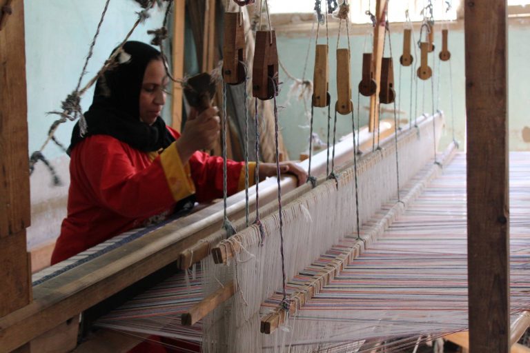 From Raw Materials to Designed Products by the Hands of Egyptian Women ...