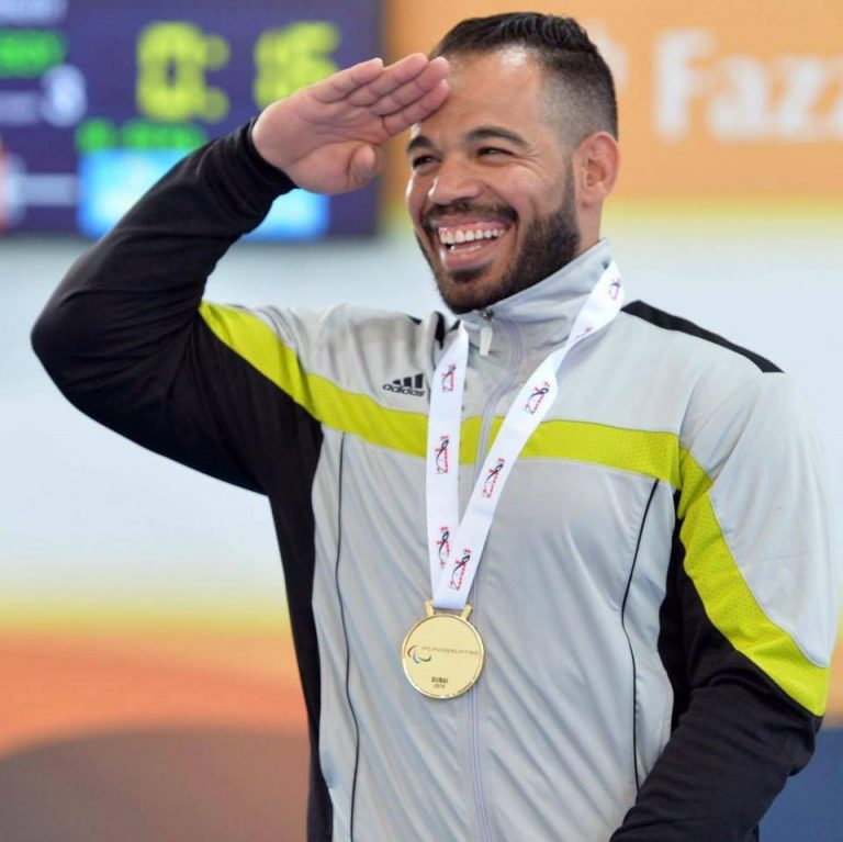 Egyptian Sherif Osman Wins Gold at the World Para Powerlifting ...