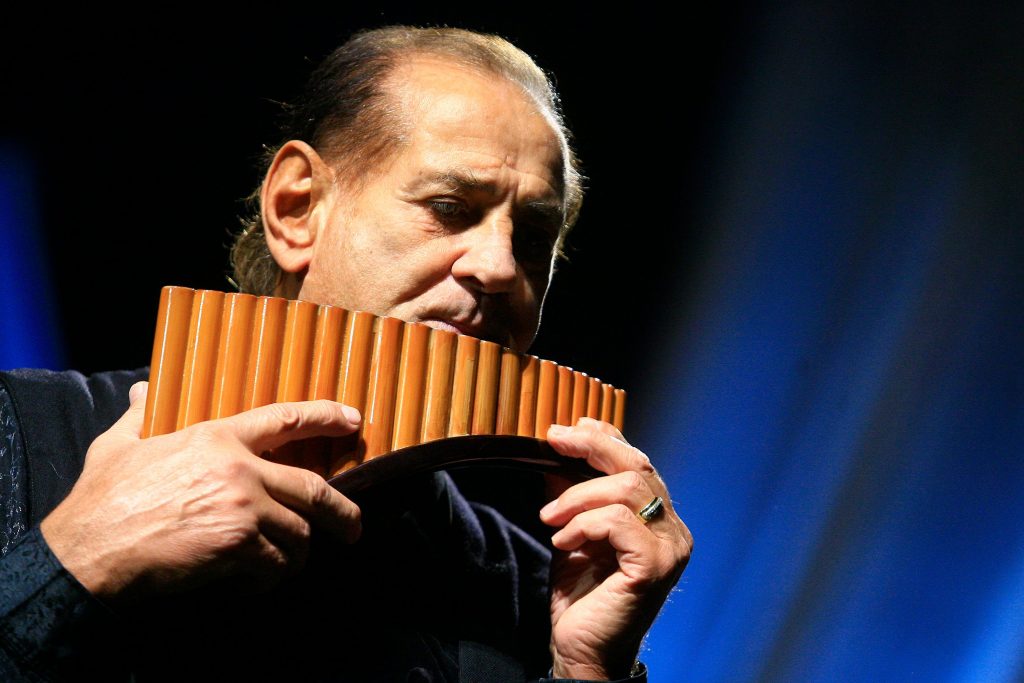 Music Against Cancer: Zamfir to Hold Concert in Cairo for Cancer ...
