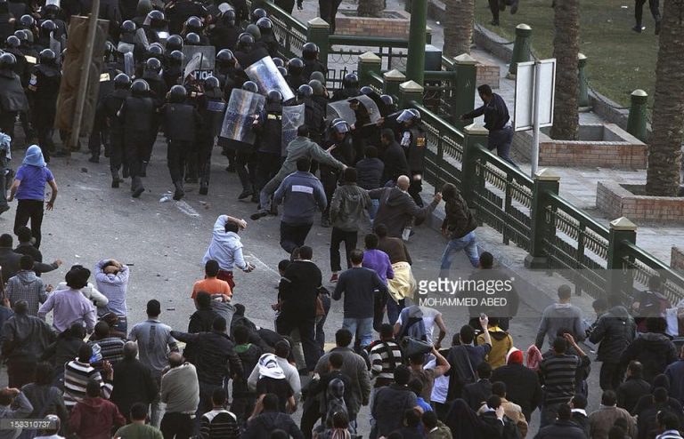 7 Years Ago, This Was Egypt: Remembering the 25 January Revolution ...