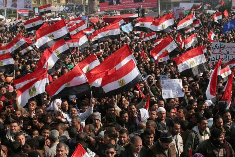 7 Years Ago, This Was Egypt: Remembering the 25 January Revolution ...