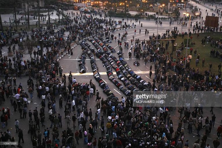 7 Years Ago, This Was Egypt: Remembering the 25 January Revolution ...