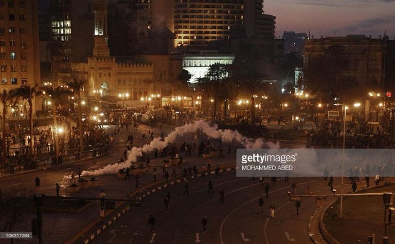7 Years Ago, This Was Egypt: Remembering the 25 January Revolution ...