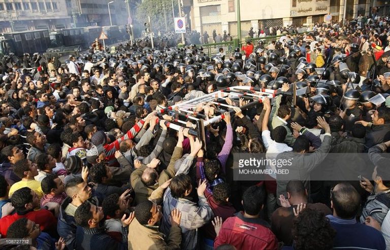 7 Years Ago, This Was Egypt: Remembering the 25 January Revolution ...