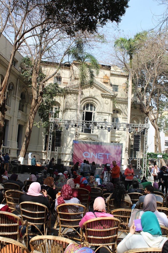 Egyptian Women Gather to ‘Unleash the Power of Elle’ as Part of She Can ...