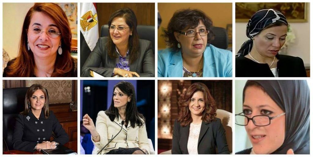 Egypt’s New Cabinet Includes a Historic Number of 8 Female Ministers ...