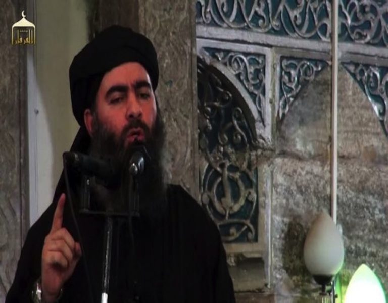 ISIS Leader Al Baghdadi Calls For ‘Jihad’ in New Audio Message ...