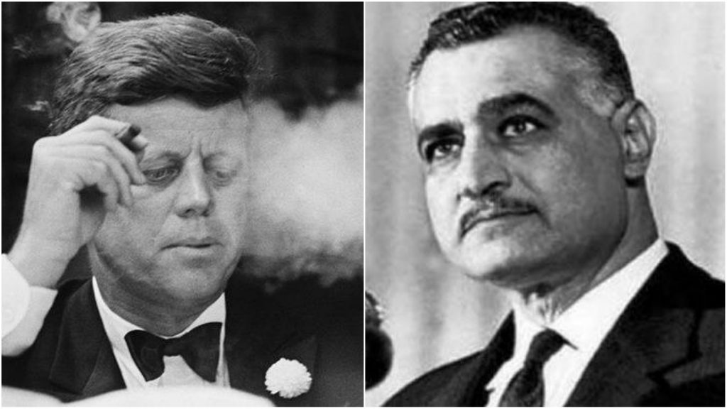 Read Historic Letters Between Gamal Abdel Nasser, John F Kennedy ...