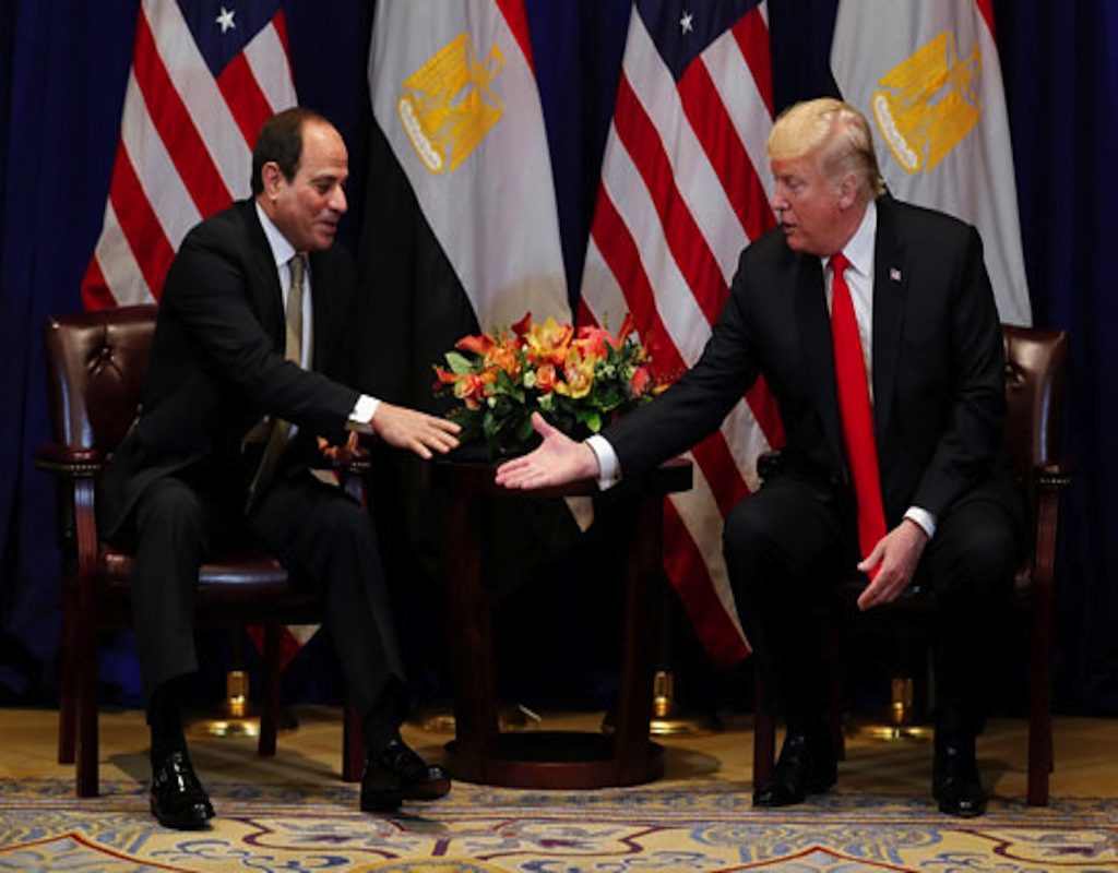 'Sisi is a Great Friend': Trump and Sisi Meet at United Nations ...