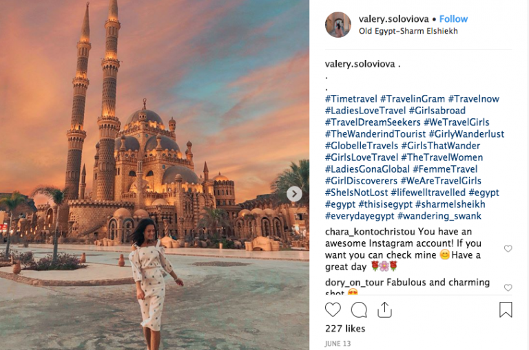 20 Mesmerising Photos on Instagram Capturing the Beauty of Egypt ...