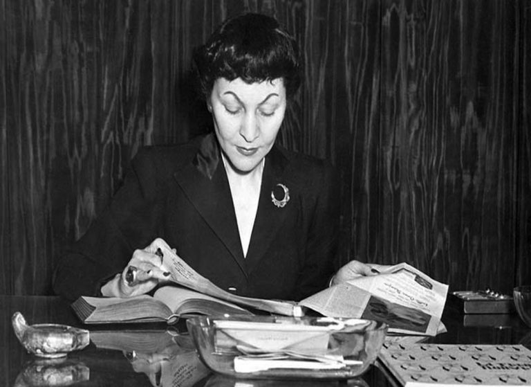 Best of Egyptian Feminist Doria Shafik’s Fiery Spirit Revealed in Her ...