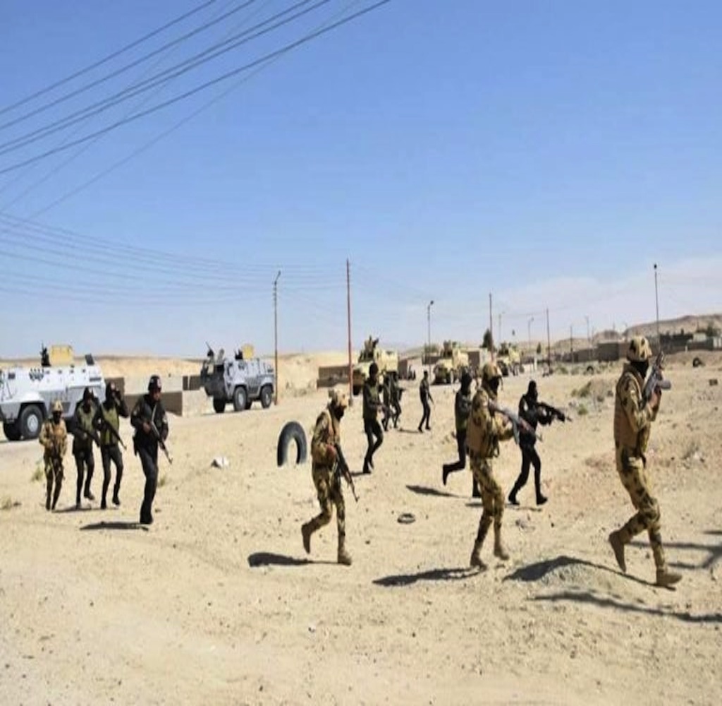 Egyptian Army: 450 Terrorists Killed in Sinai Offensive | Egyptian Streets