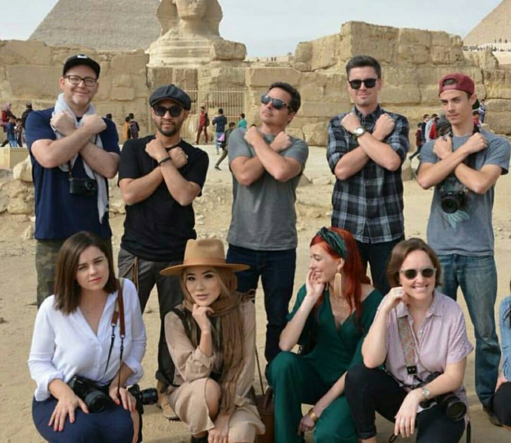 US Social Media Influencers Praise Security Conditions in Egypt ...