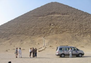 Delightful Dashur: Exploring The Red Pyramid | Egyptian Streets