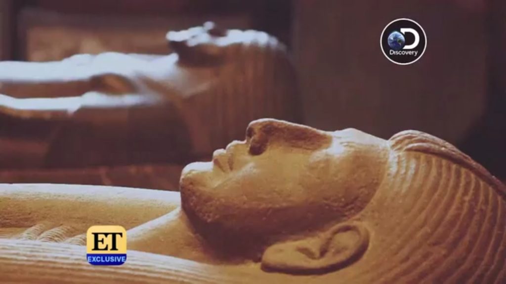 Discovery Channel to Open Ancient Egyptian Sarcophagus LIVE on TV ...