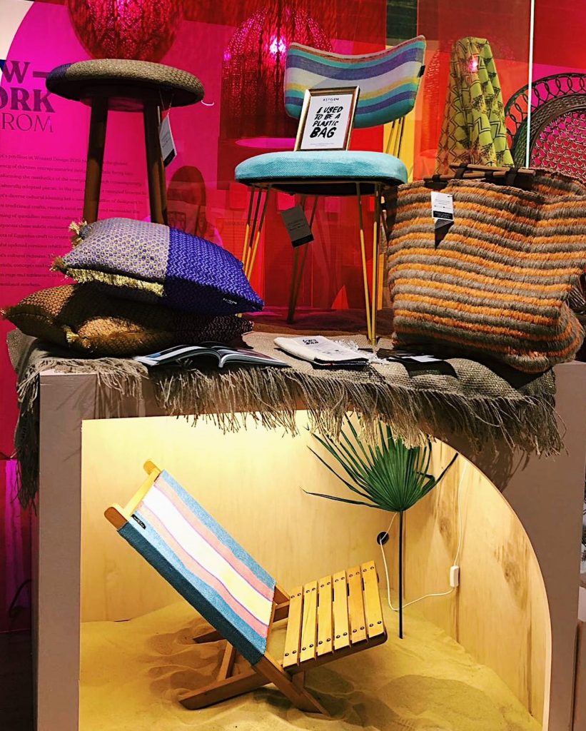 13 Contemporary Egyptian Designers Exhibit Works at WantedDesign ...