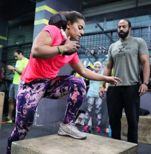 First Egyptian Woman to Compete in Global CrossFit Championship ...