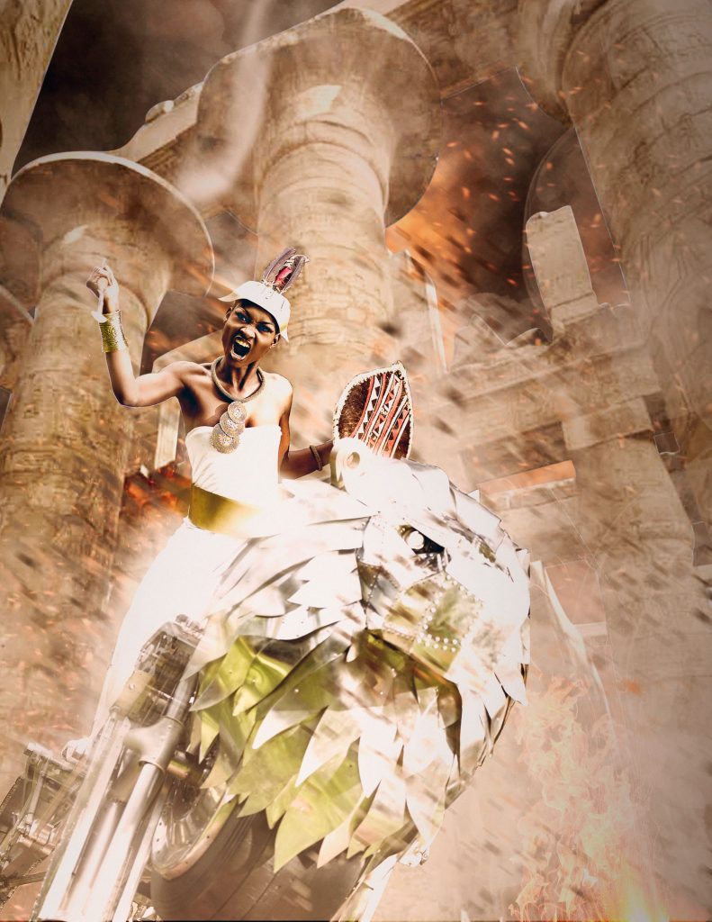 African Photographer Brings Women Back on the Frontline of African ...