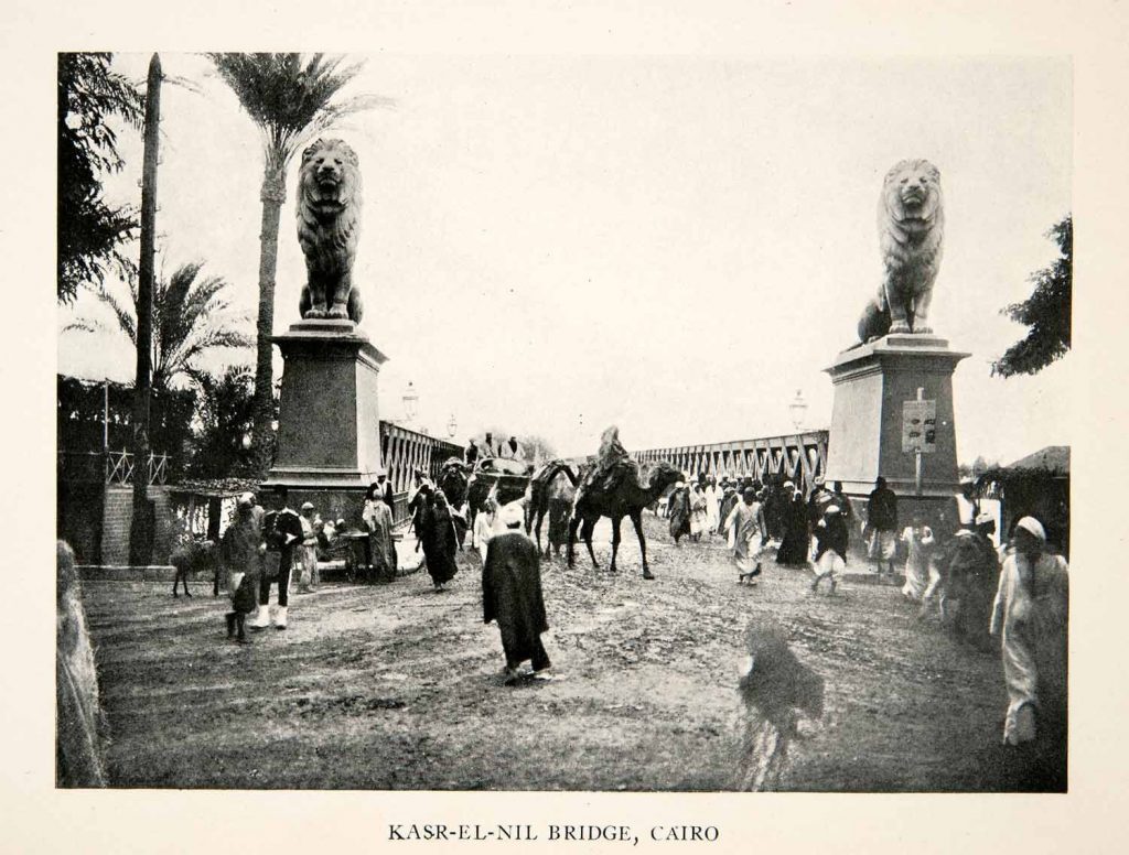Cairo’s Bridges Over Time: Tracing a History of Construction | Egyptian ...
