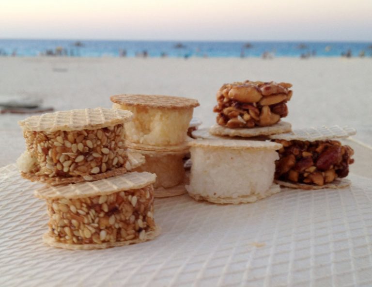 A Selection of Tasty Snacks and Refreshing Drinks to Enjoy on the Beach ...