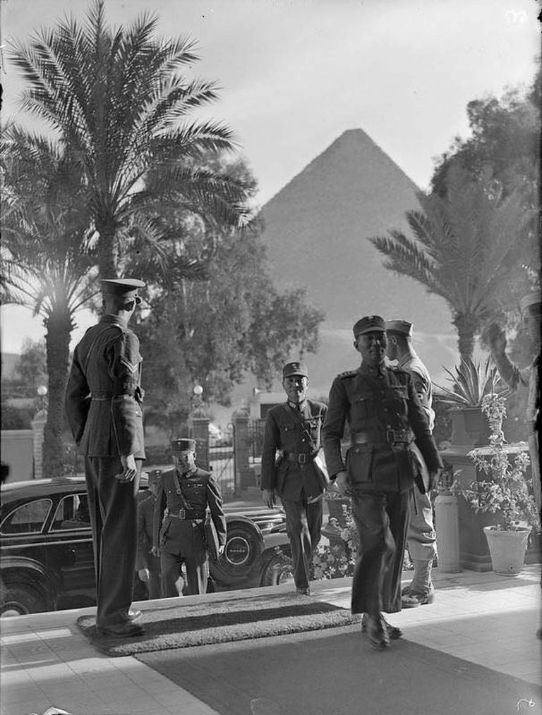 The 1943 Cairo Conference That Shaped the Global Order Post World War 2 ...