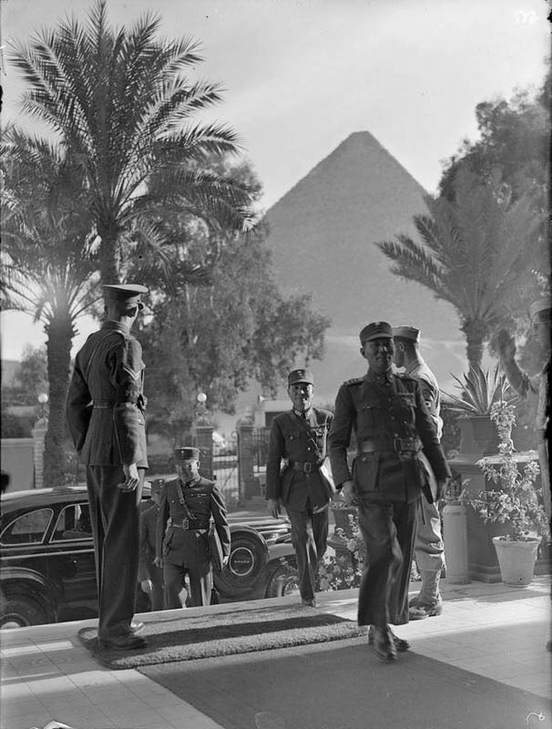 The 1943 Cairo Conference That Shaped the Global Order Post World War 2 ...