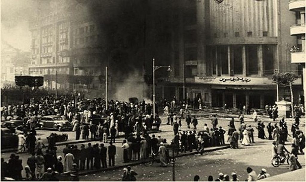 How Tahrir Square Evolved from a Symbol of Colonization to Liberation ...