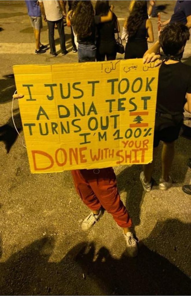 Inside Lebanon’s Protests: How People Are Uniting Beyond Sectarianism ...