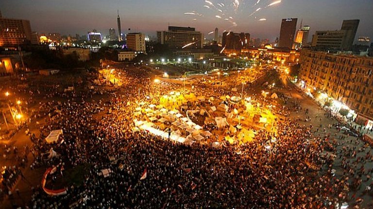 How Tahrir Square Evolved from a Symbol of Colonization to Liberation ...